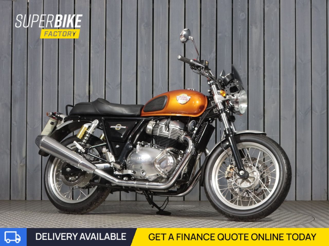 2019 ROYAL ENFIELD INTERCEPTOR 650 - 2130 miles | Superbike Factory