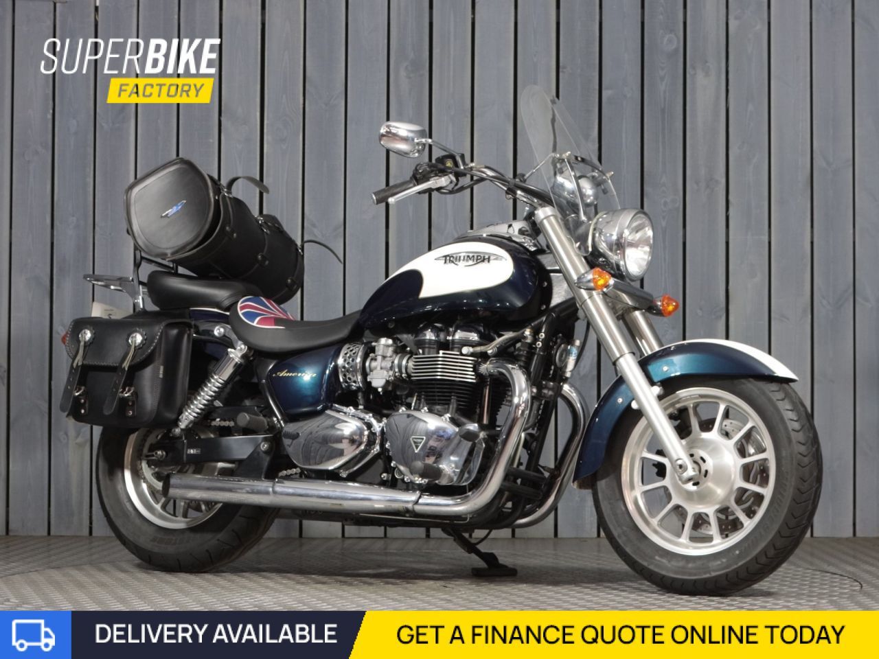 2012 TRIUMPH BONNEVILLE AMERICA 865 - 3003 miles | Superbike Factory