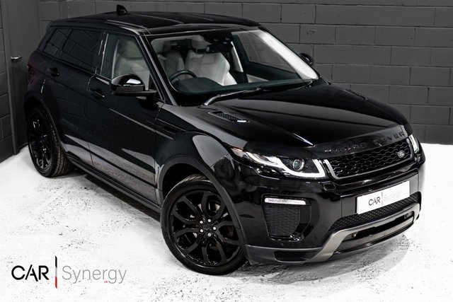 Used Land Rover in Leeds | Car Synergy