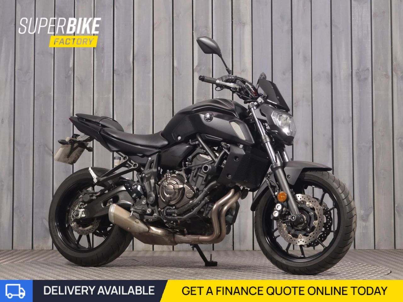 2020 YAMAHA MT-07 - 6118 miles | Superbike Factory