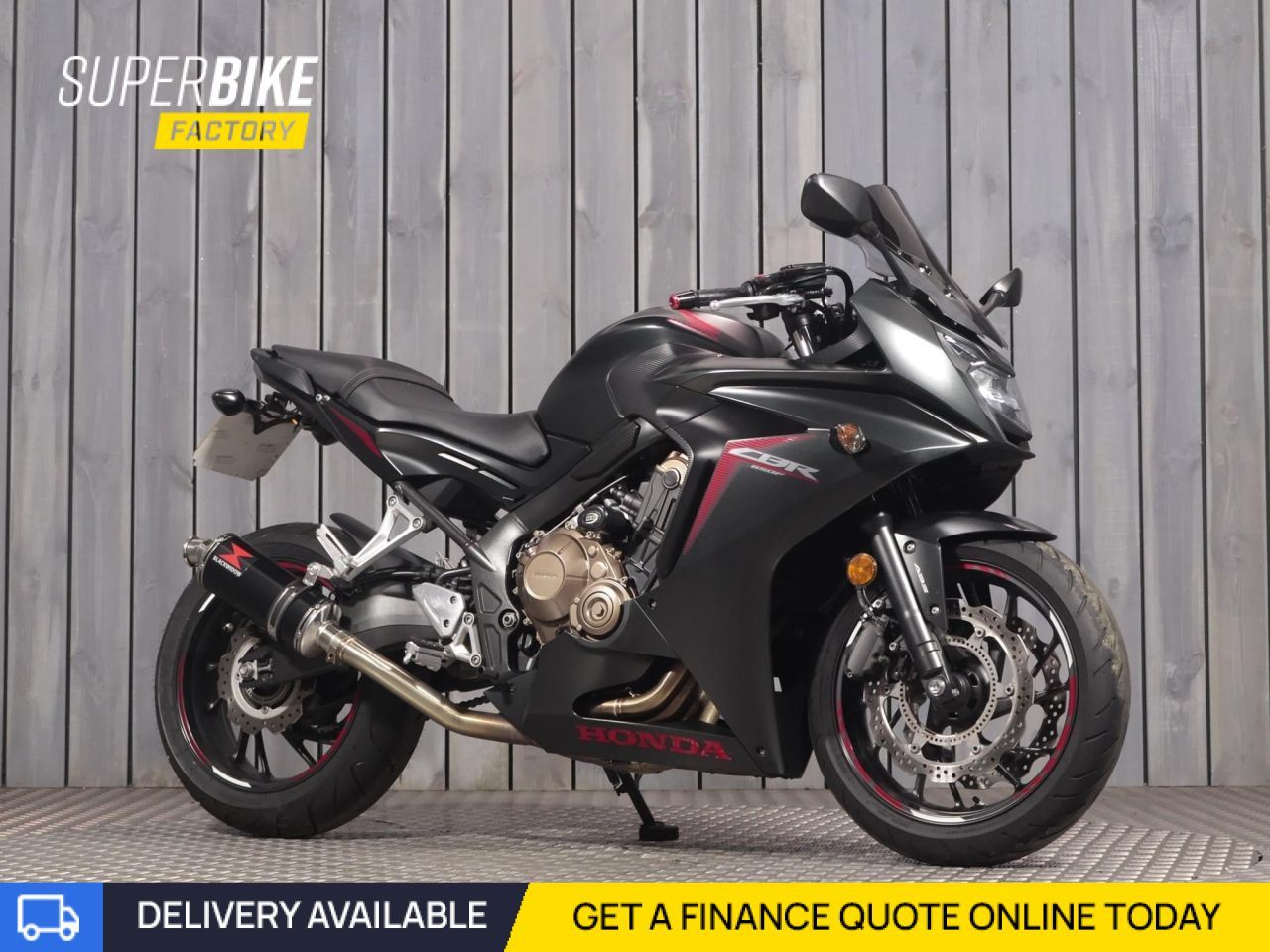 2018 HONDA CBR650F - 8812 miles | Superbike Factory