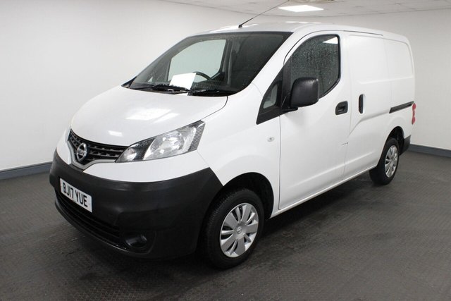 Used Nissan vans for sale. Nissan Dealer Biddulph | George Rhodes And ...