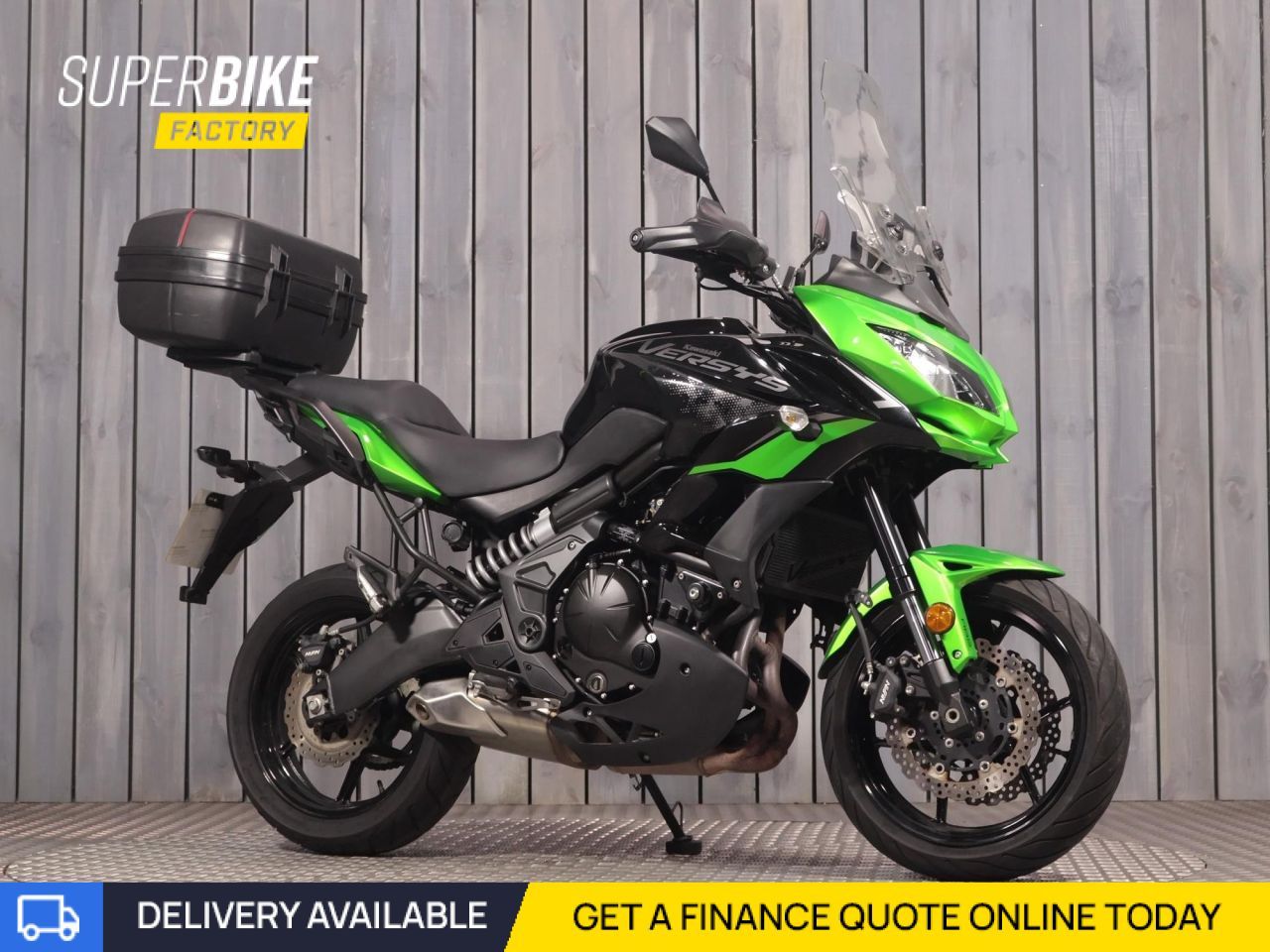 2021 KAWASAKI VERSYS 650 - 7898 miles | Superbike Factory