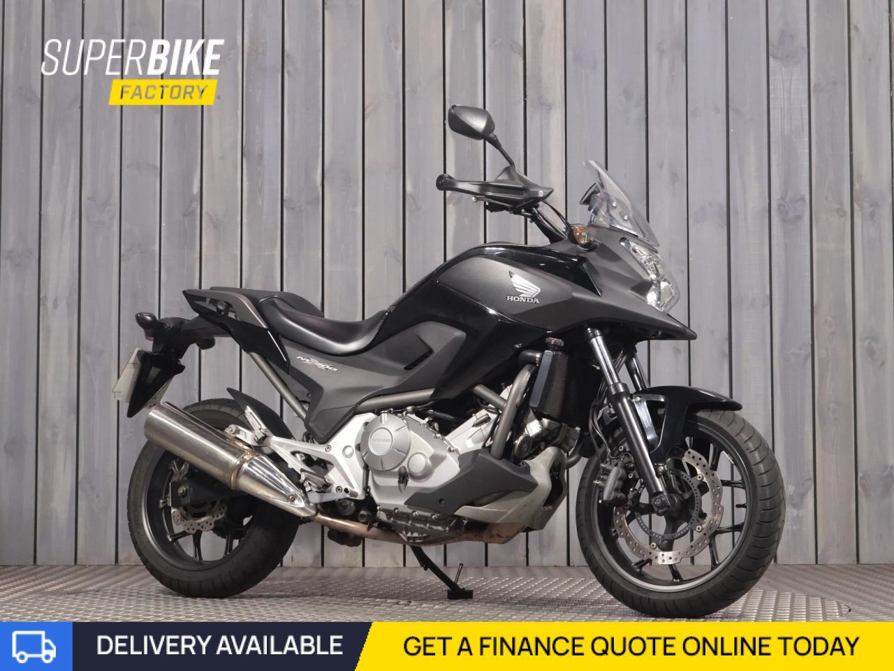 2013 HONDA NC700X - 17120 miles | Superbike Factory