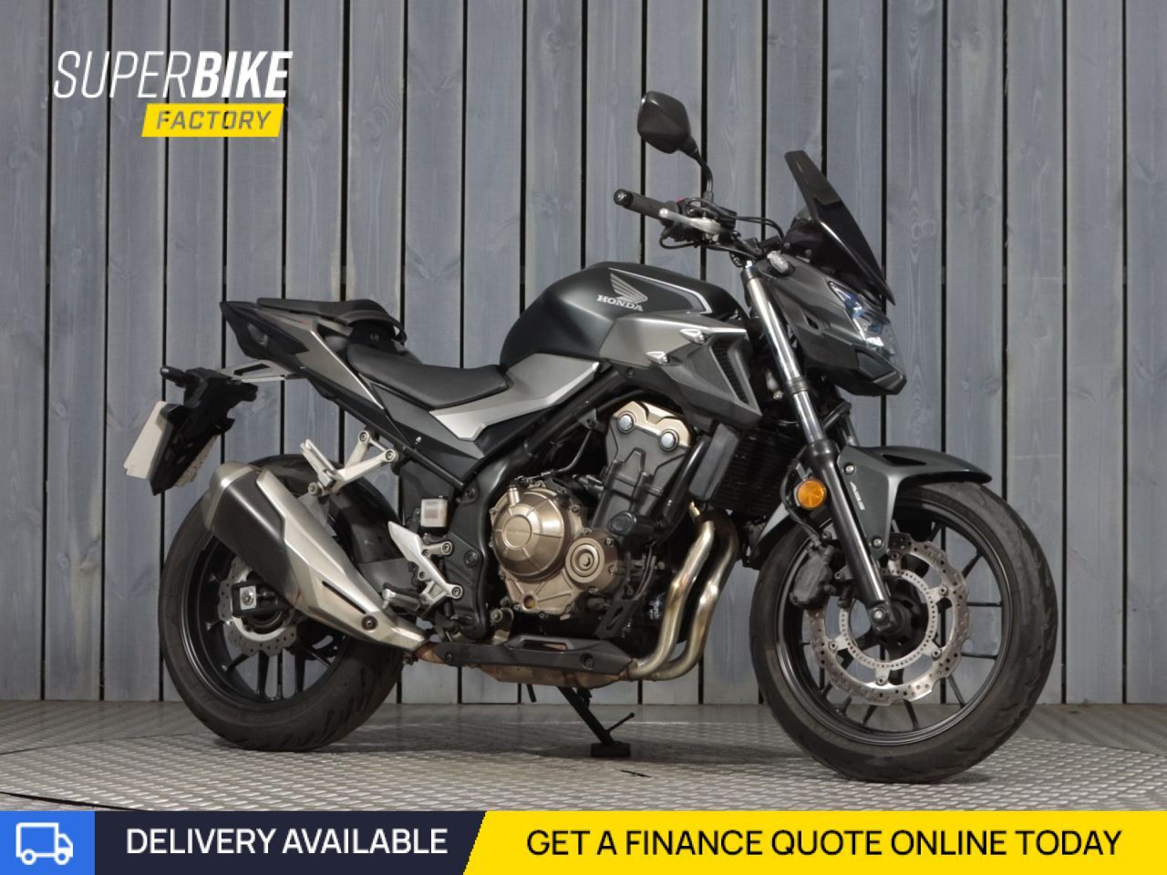 2020 HONDA CB500F - 16101 miles | Superbike Factory