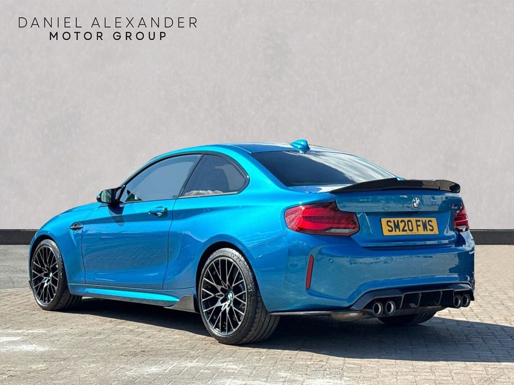BMW M2 3.0 Biturbo Gpf Competition Coupe 2dr Petrol Dct Euro 6 (s/S ...