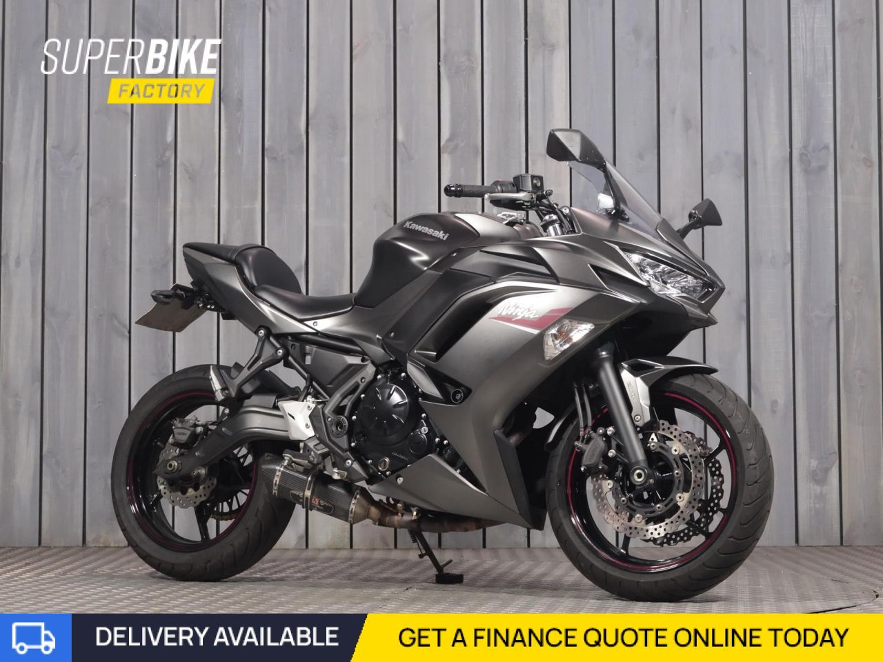 2022 KAWASAKI NINJA 650 - 8202 miles | Superbike Factory