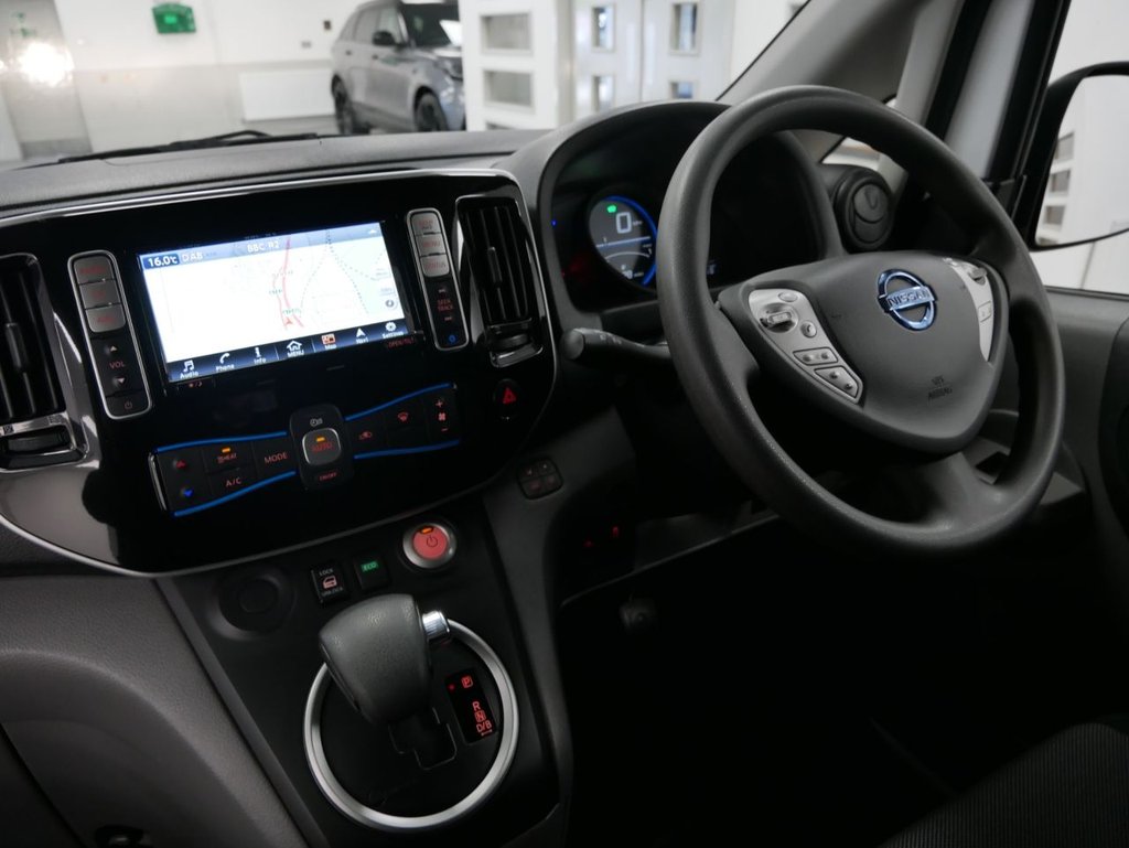 Nissan E-Nv200 40kwh 109 BHP Tekna Quick Charge Automatic 6dr ( Sat Nav )
