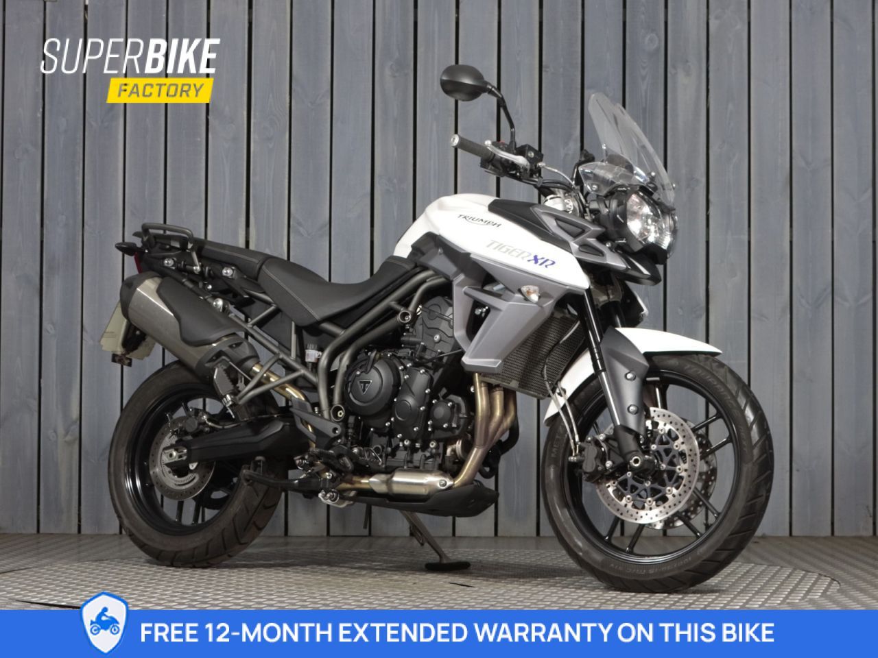 2015 TRIUMPH TIGER 800 - 2353 miles | Superbike Factory