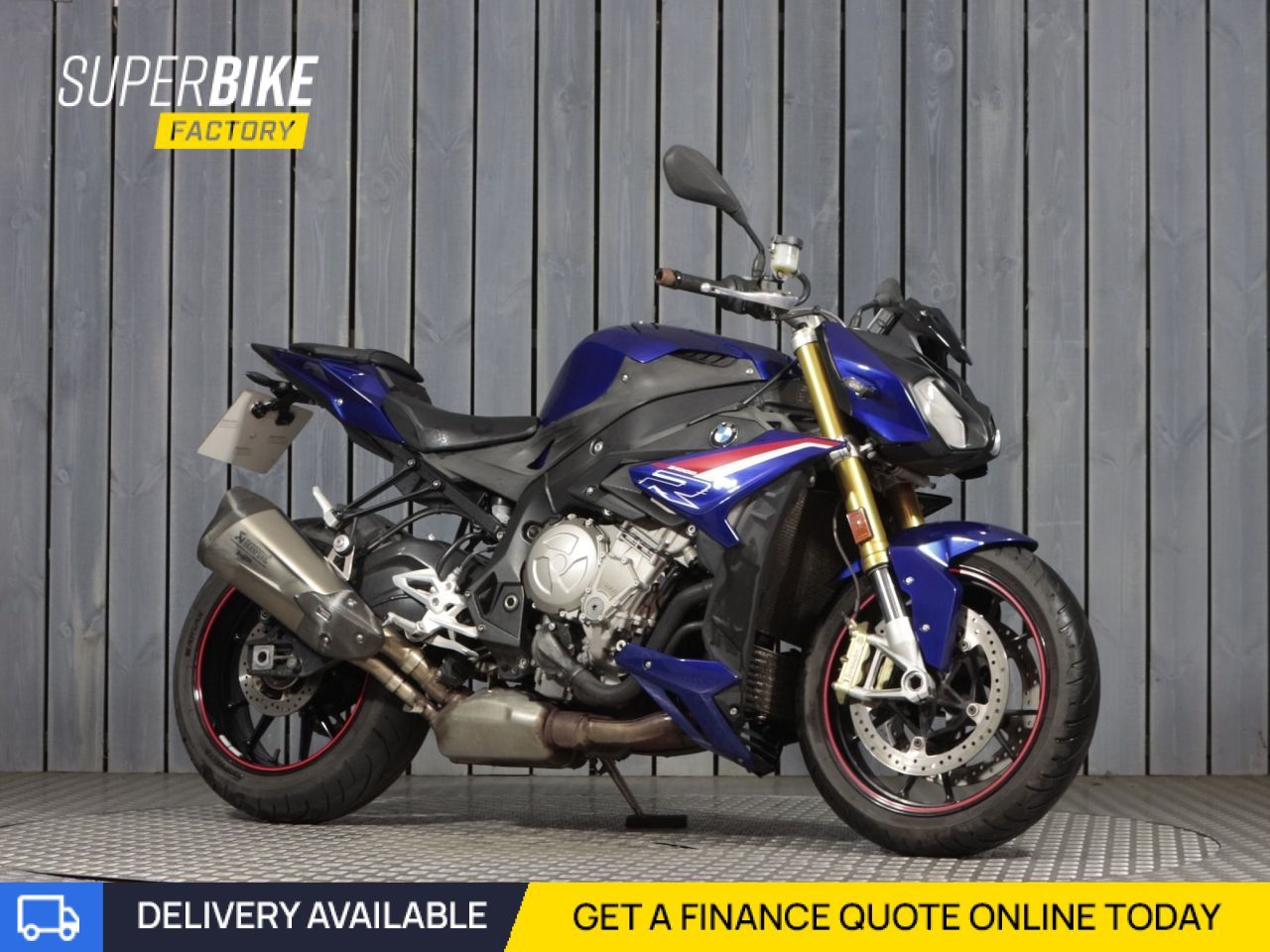 2020 BMW S1000R - 13536 miles | Superbike Factory