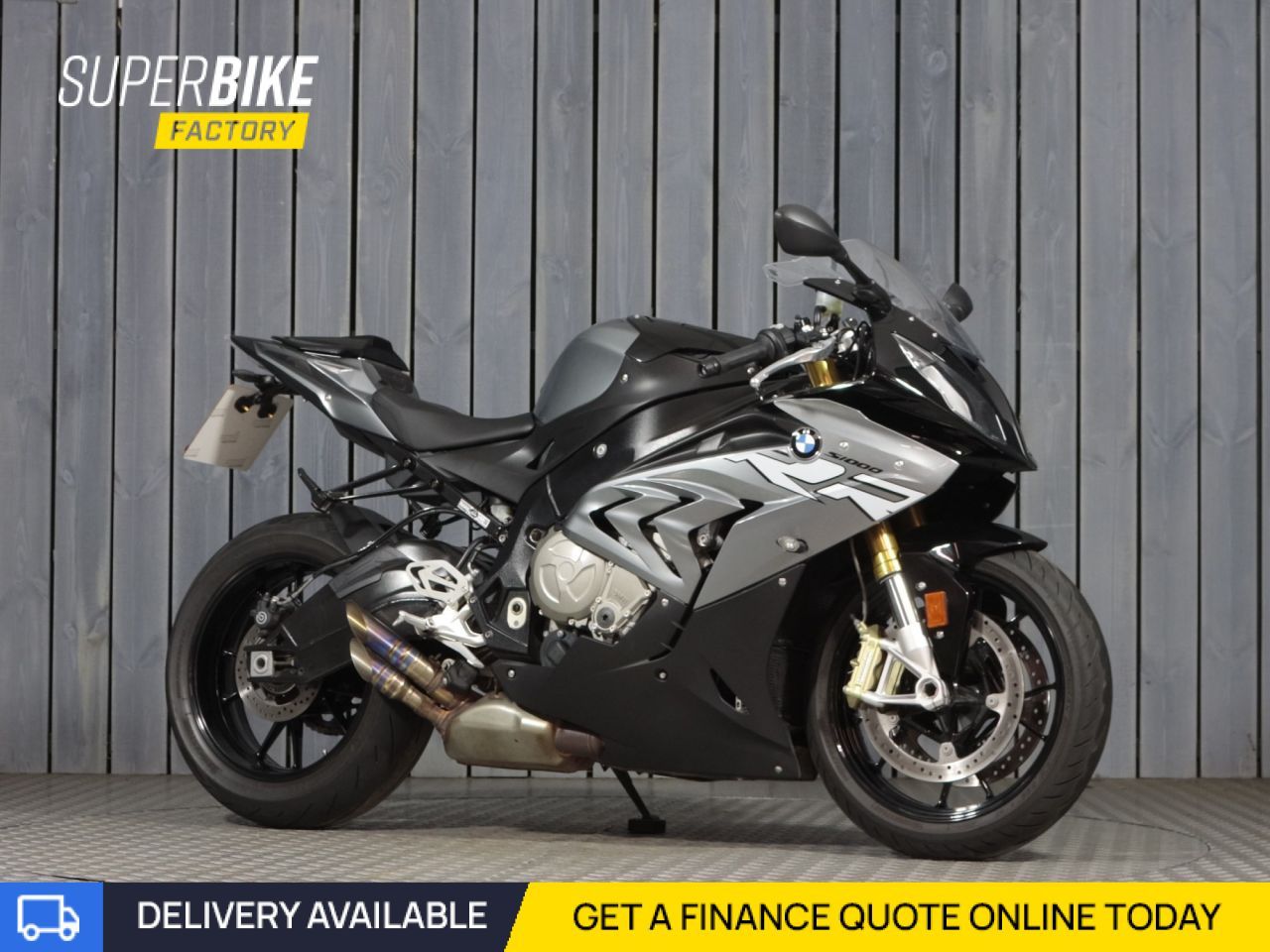 2017 BMW S1000RR GREY with 17000 miles - Used Motorbikes Dealer ...