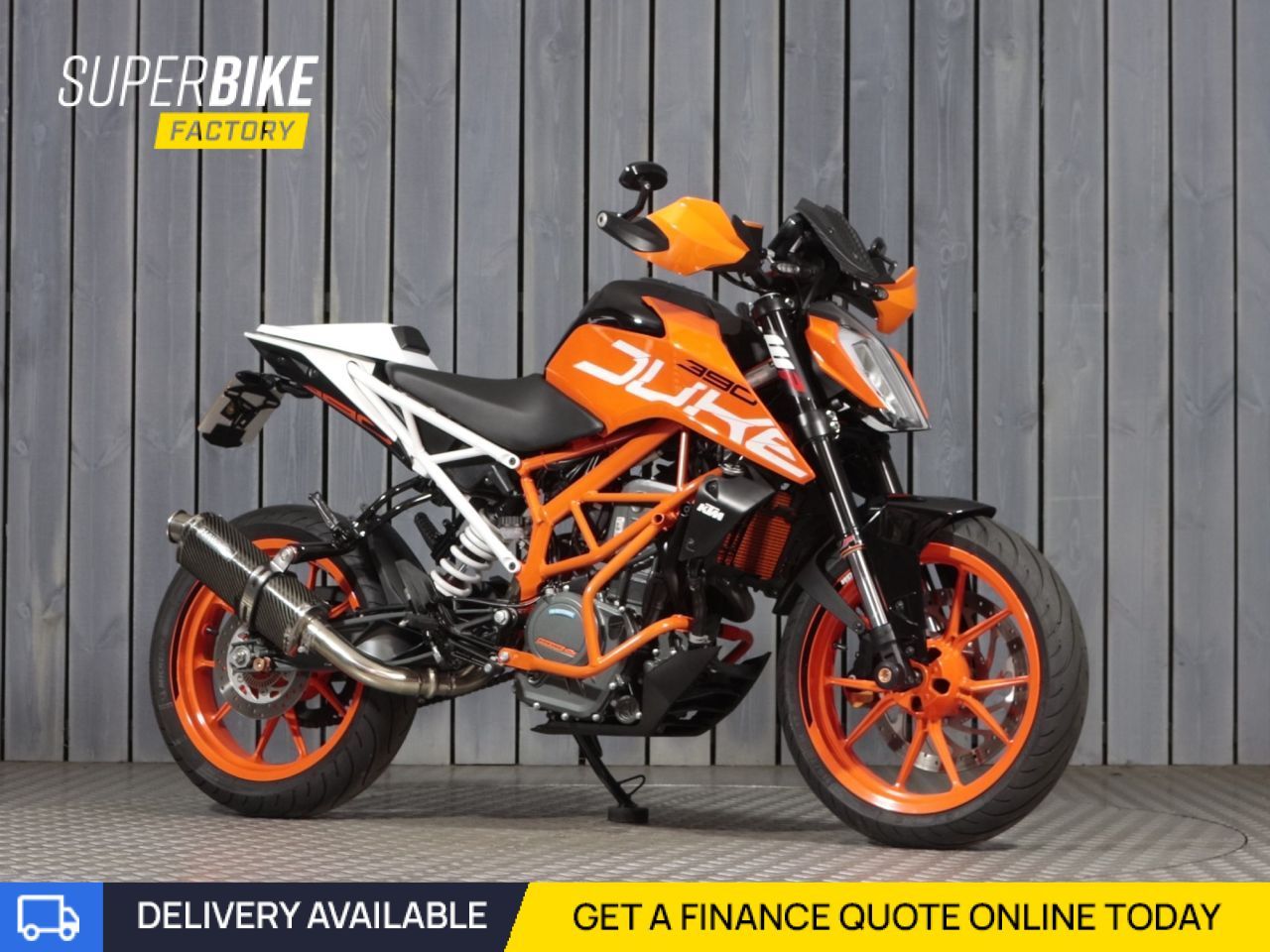 2017 KTM 390 DUKE - 4015 miles | Superbike Factory