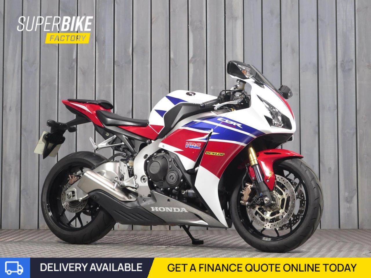 2013 HONDA CBR1000RR FIREBLADE WHITE with 7846 miles - Used Motorbikes ...