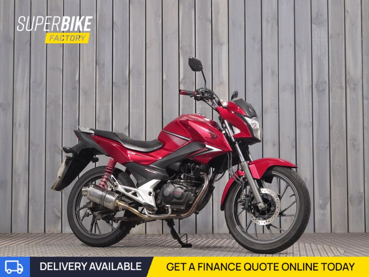 2018 HONDA CB125F - 12580 miles | Superbike Factory