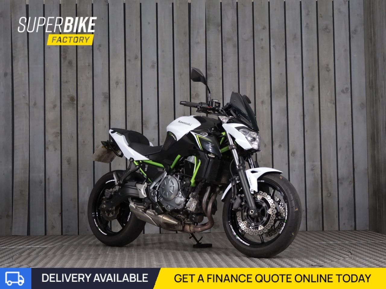 2017 KAWASAKI Z650 - 4663 miles | Superbike Factory