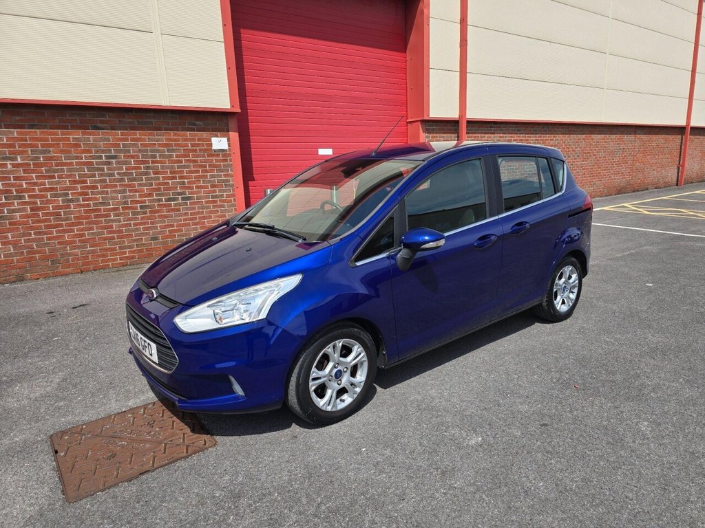 2016 Ford B-Max 1.5 TDCI Zetec Euro 6 (s/S) 5dr £6,899