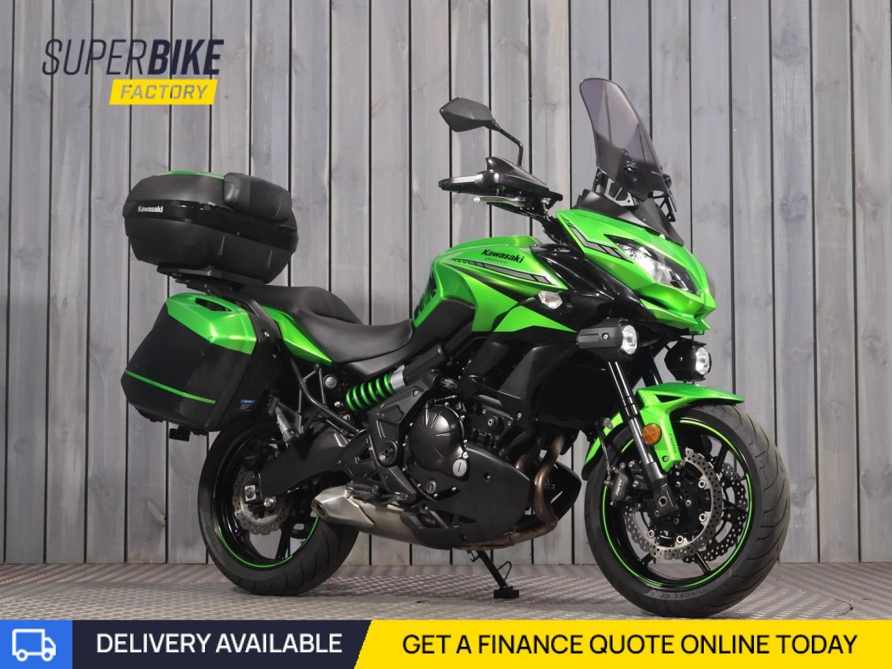 2019 KAWASAKI VERSYS 650 - 10500 miles | Superbike Factory