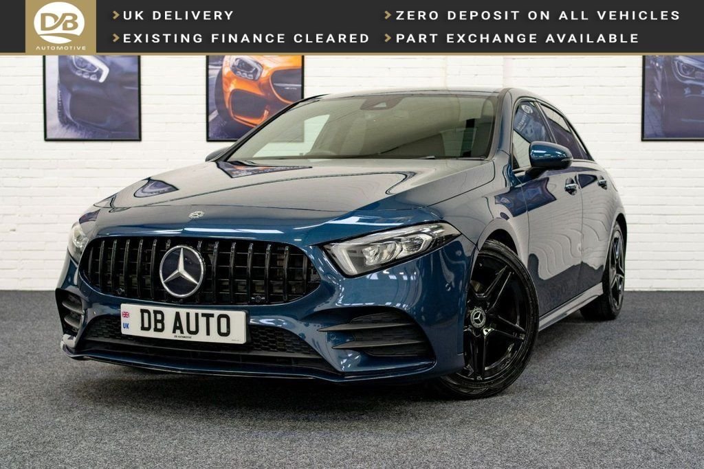 Mercedes-Benz A-Class 1.3 A250e 15.6kwh Amg Line (premium 2) Hatchback ...