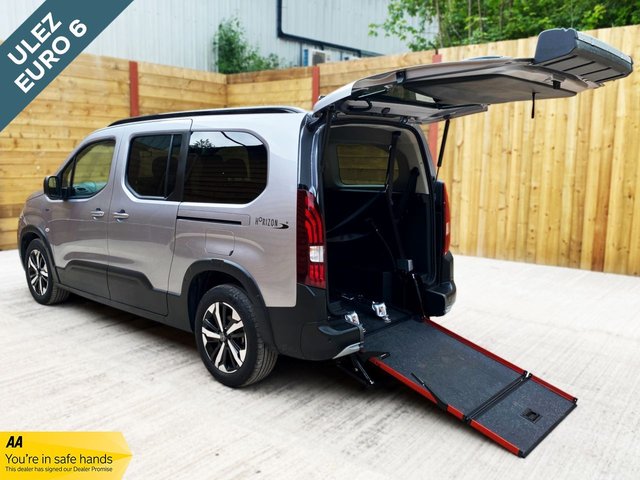 Used Peugeot WAVs for sale in Waterlooville | Wavmob