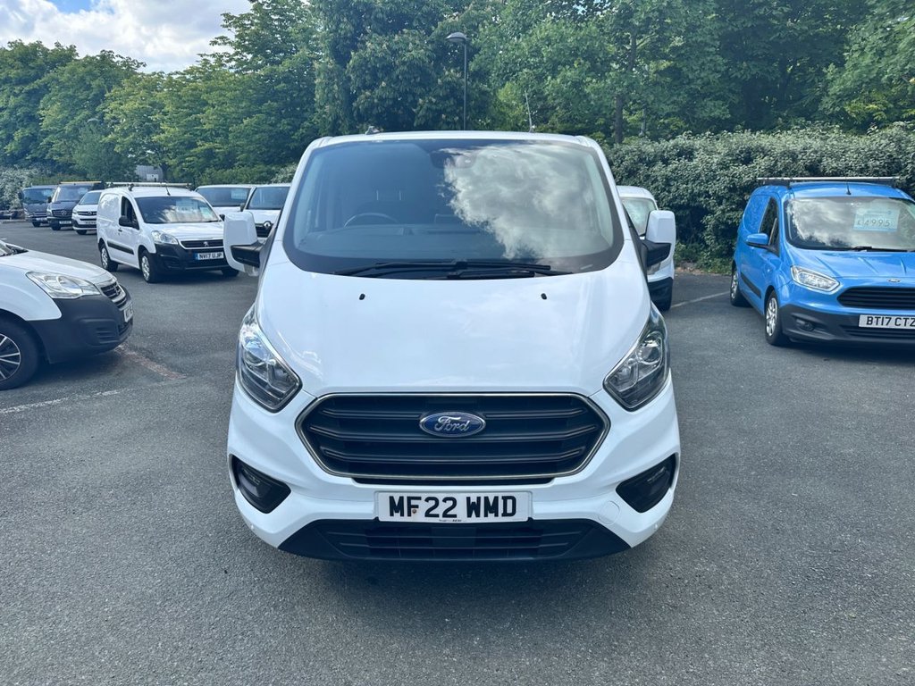 Ford Transit Custom 2.0 300 Ecoblue Limited Panel Van 5dr Diesel Manual ...