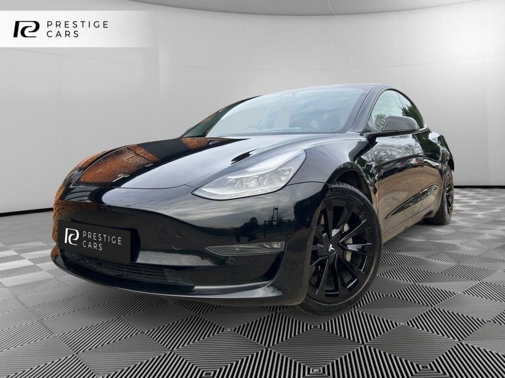 2021 Tesla Model 3 Standard Range Plus £16,990