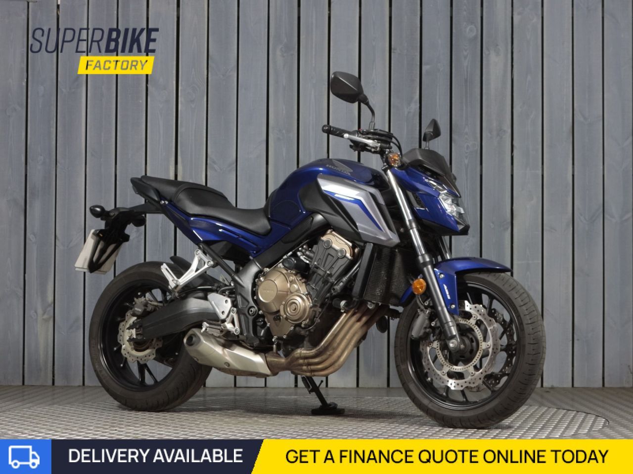 2017 HONDA CB650F - 10498 miles | Superbike Factory