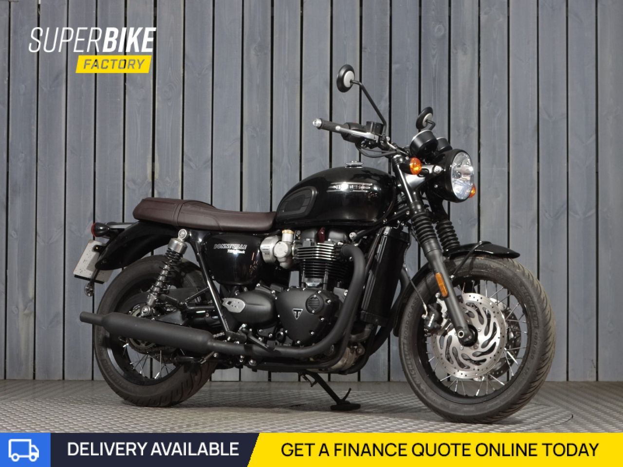 2023 TRIUMPH BONNEVILLE T120 - 340 miles | Superbike Factory
