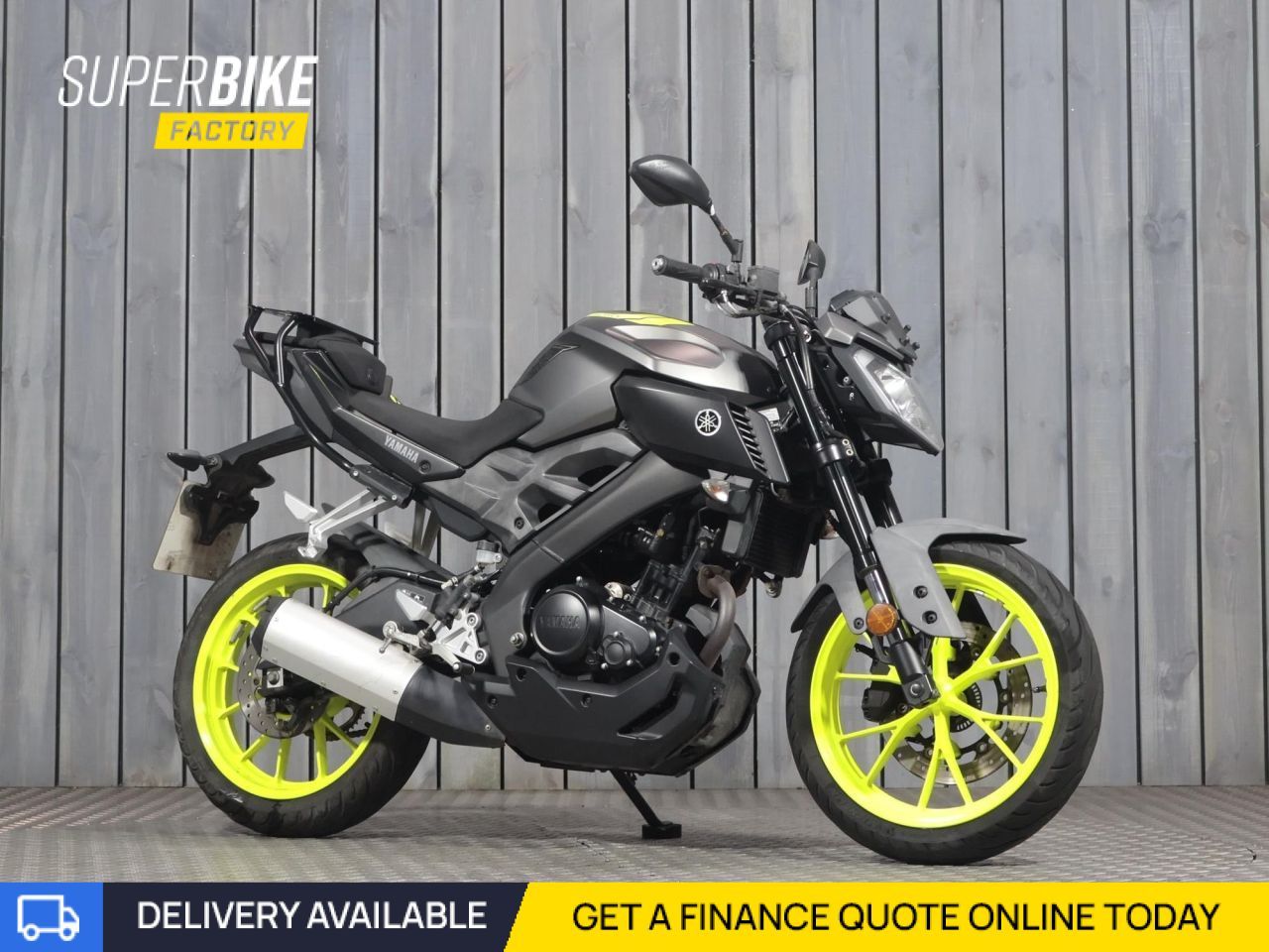 2018 YAMAHA MT-125 GREY with 5948 miles - Used Motorbikes Dealer ...