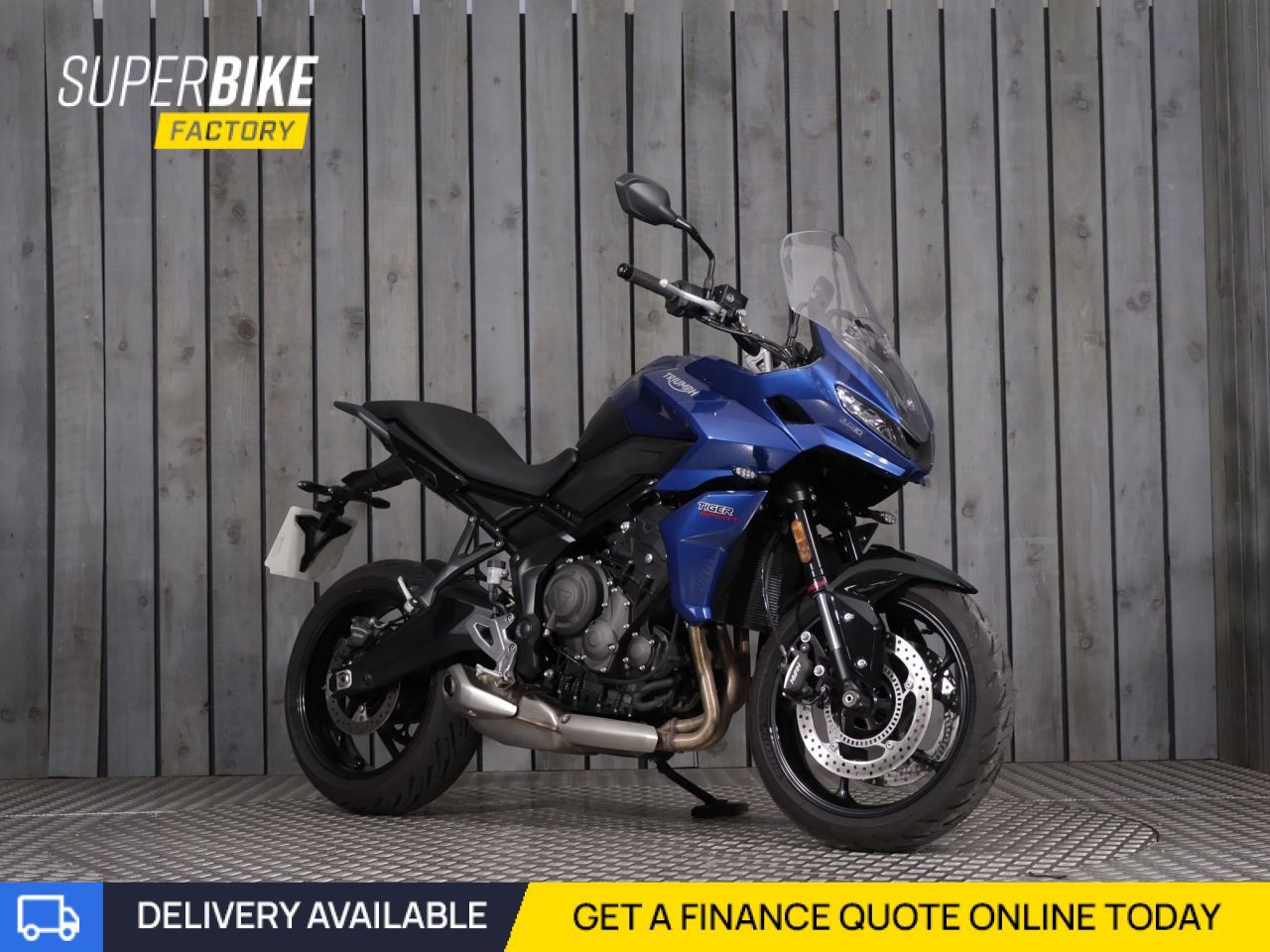 2023 TRIUMPH TIGER SPORT 660 - 1003 miles | Superbike Factory