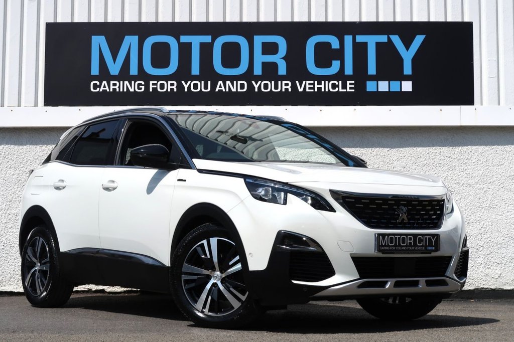 Peugeot 3008 1.5 Bluehdi GT Line Suv 5dr Diesel Eat Euro 6 (s/S) (130 Ps)