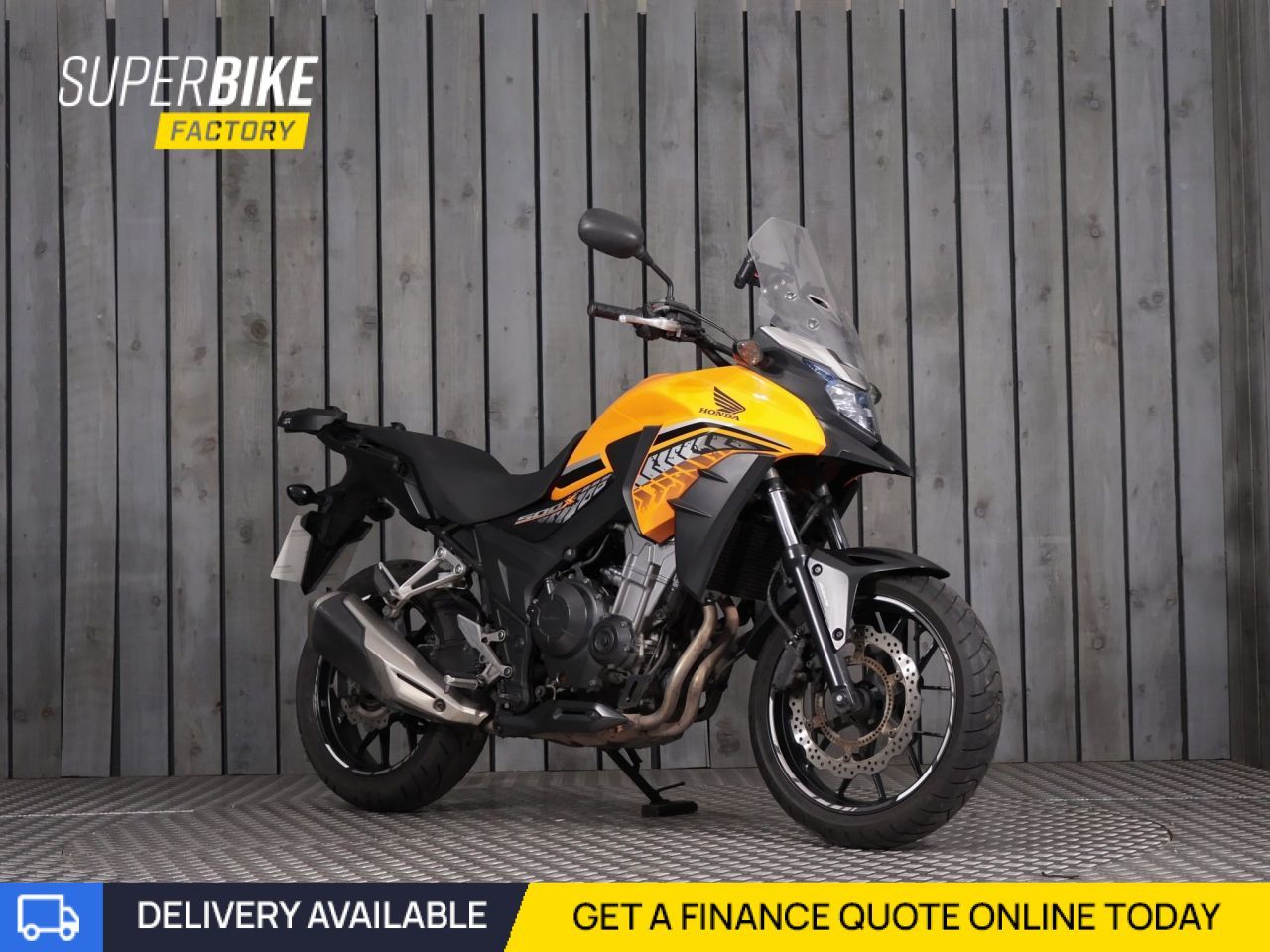 2018 HONDA CB500X - 24282 miles | Superbike Factory