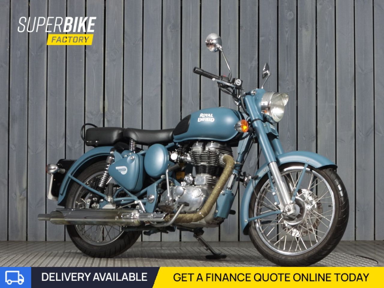 Royal Enfield Used Motorbikes For Sale at SuperBike Factory