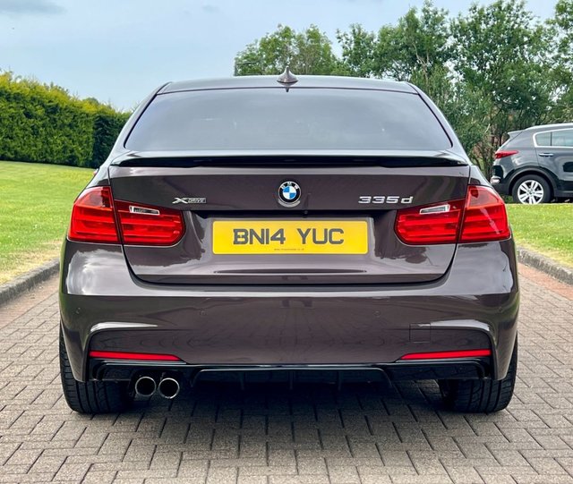 BMW 3 Series 3.0 335d M Sport Saloon 4dr Diesel Auto Xdrive Euro 6 (s/S ...