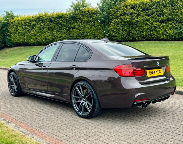BMW 3 Series 3.0 335d M Sport Saloon 4dr Diesel Auto Xdrive Euro 6 (s/S ...