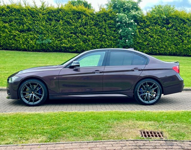 BMW 3 Series 3.0 335d M Sport Saloon 4dr Diesel Auto Xdrive Euro 6 (s/S ...