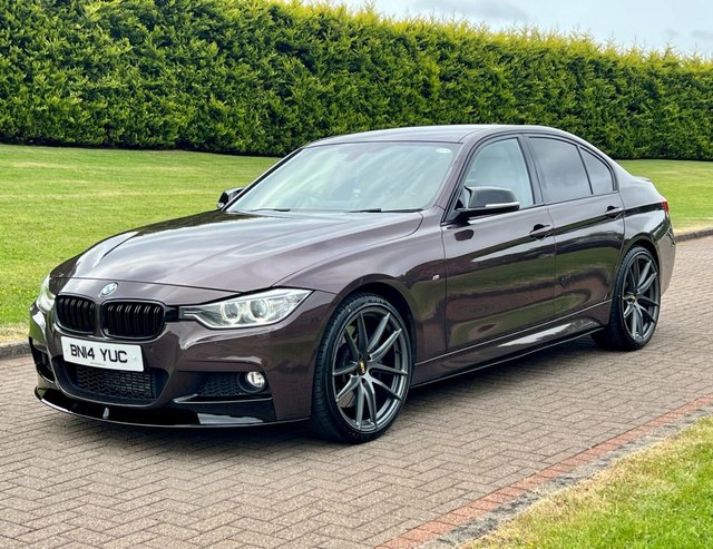 BMW 3 Series 3.0 335d M Sport Saloon 4dr Diesel Auto Xdrive Euro 6 (s/S ...
