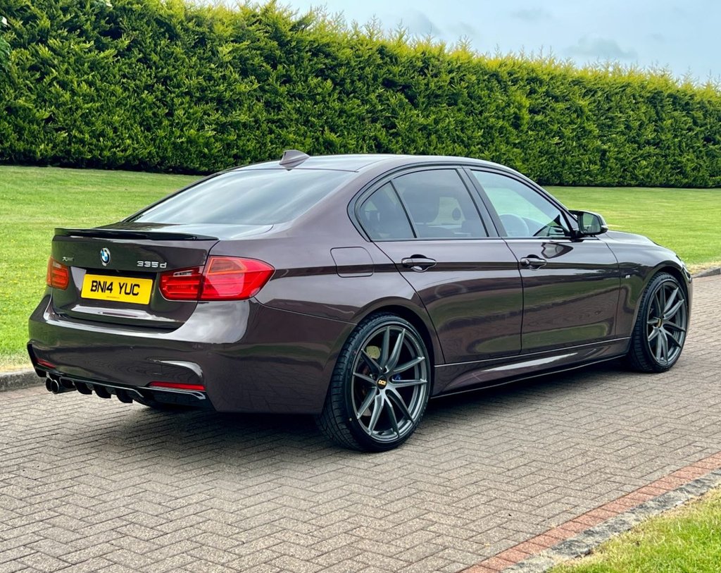 BMW 3 Series 3.0 335d M Sport Saloon 4dr Diesel Auto Xdrive Euro 6 (s/S ...