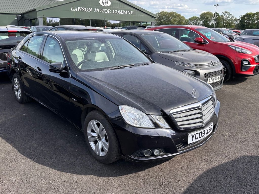 Mercedes-Benz E-Class 2.1 E250 CDI Blueefficiency SE Saloon 4dr Diesel ...