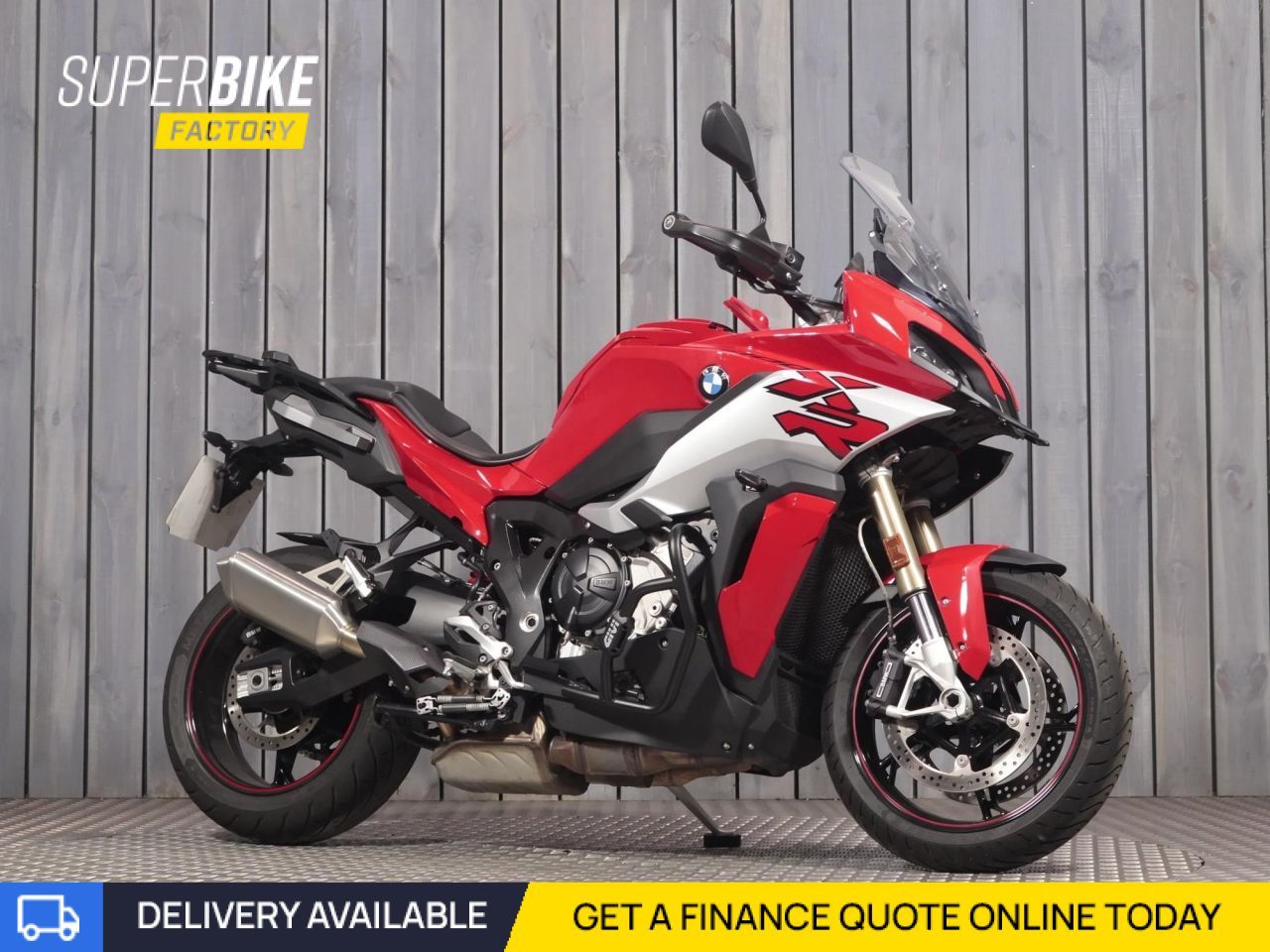 2021 BMW S1000XR - 8149 miles | Superbike Factory