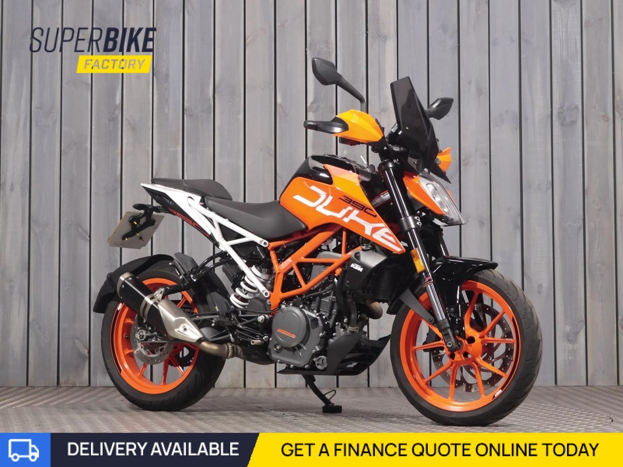 2019 KTM 390 DUKE - 3352 miles | Superbike Factory