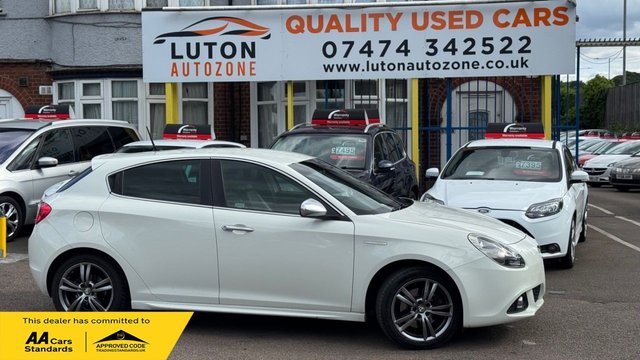 Used Alfa Romeo car for sale in Luton, Bedfordshire | Luton AutoZone