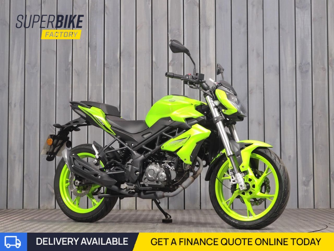2021 BENELLI BN 125 - 3253 miles | Superbike Factory