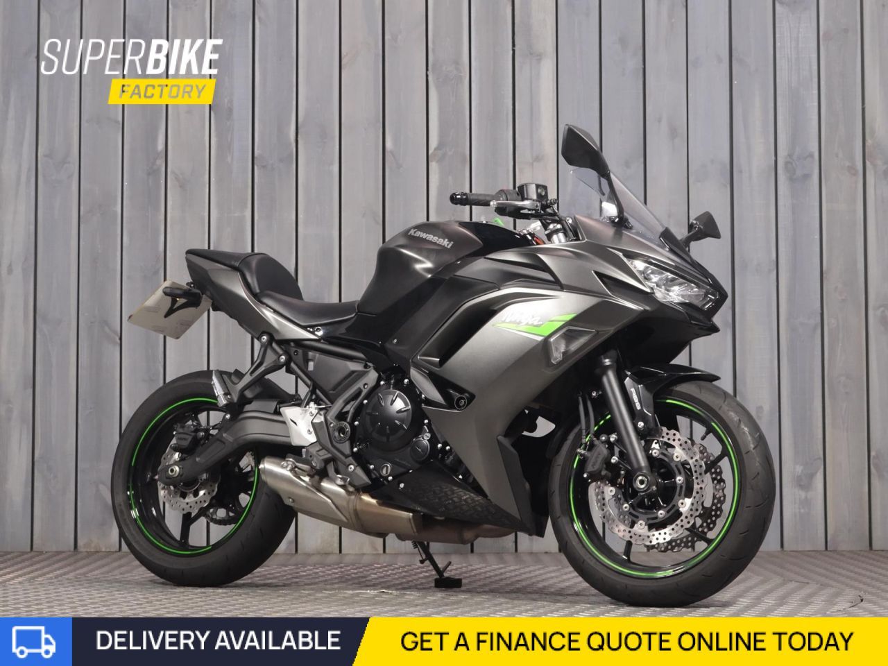 2023 KAWASAKI NINJA 650 - 3300 miles | Superbike Factory