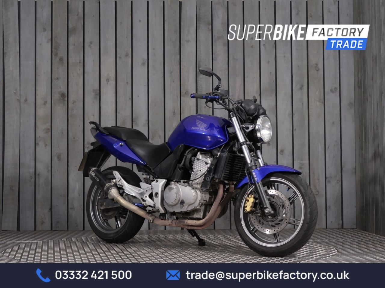 2005 HONDA CBF500 - 48723 miles | Superbike Factory