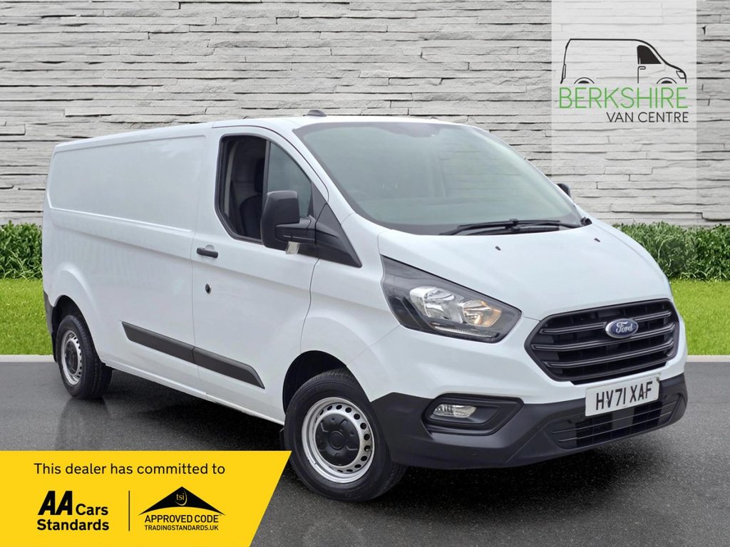 Ford Transit Custom 2.0 300 Ecoblue Leader Panel Van 5dr Diesel Manual ...