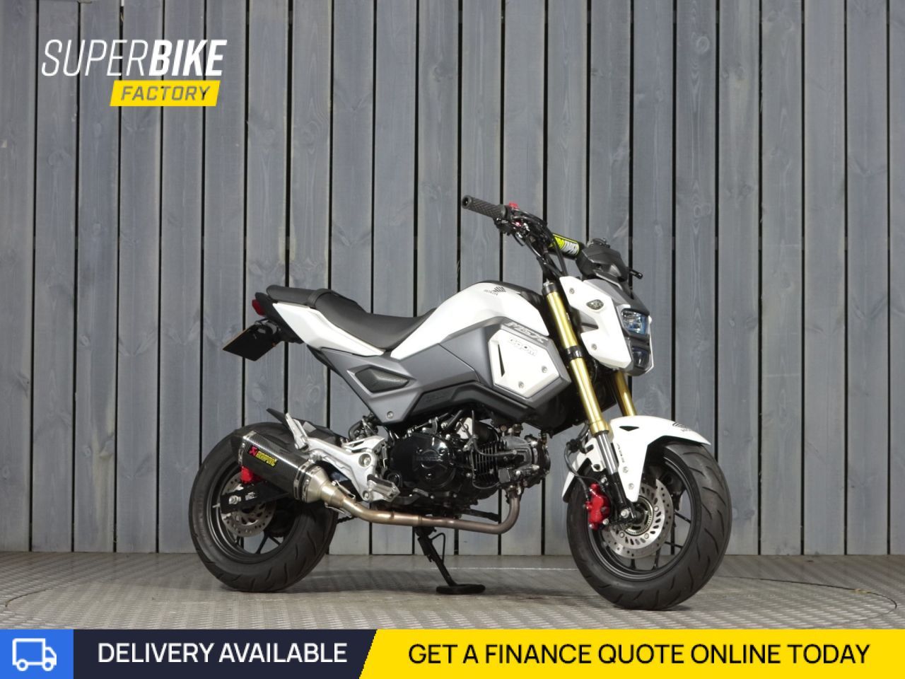 2017 HONDA MSX125 - 1229 miles | Superbike Factory