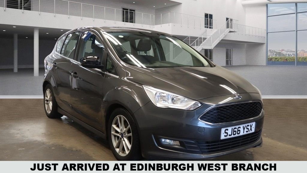 Ford C-Max 1.5 TDCI Zetec MPV 5dr Diesel Powershift Euro 6 (s/S) (120 Ps)