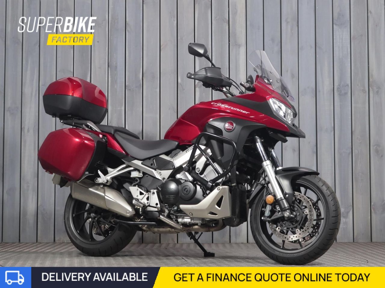 2017 HONDA VFR800X CROSSRUNNER - 5747 miles | Superbike Factory