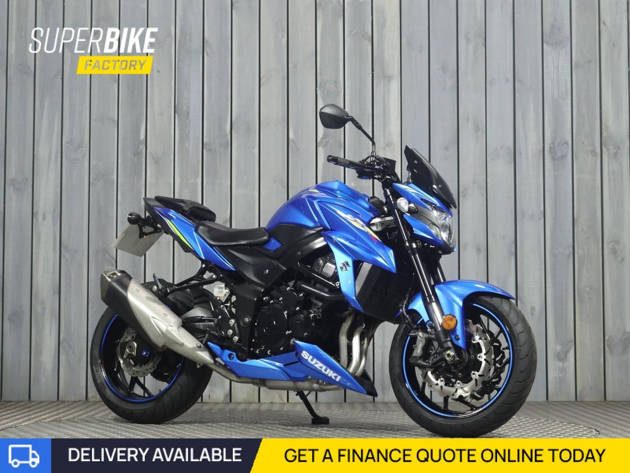 2019 SUZUKI GSX-S750 BLACK with 8018 miles - Used Motorbikes Dealer ...