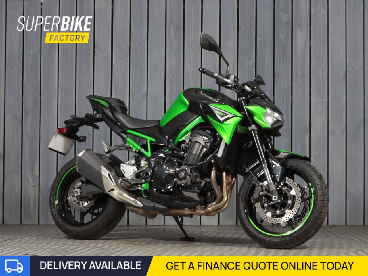 2022 KAWASAKI Z900 - 10700 miles | Superbike Factory